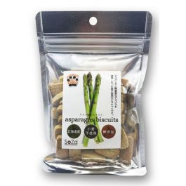 "SOZAI" Dog Vegetable Biscuit - Asparagus 70g