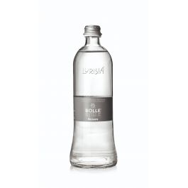 "LURISIA" SPARKLING WATER IN GLASS BOTTLE 500ML
